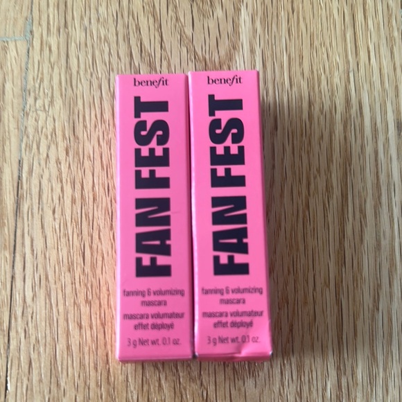 Benefit | Makeup | 2x Benefit Fan Fest Mascara In Pink Packaging | Poshmark